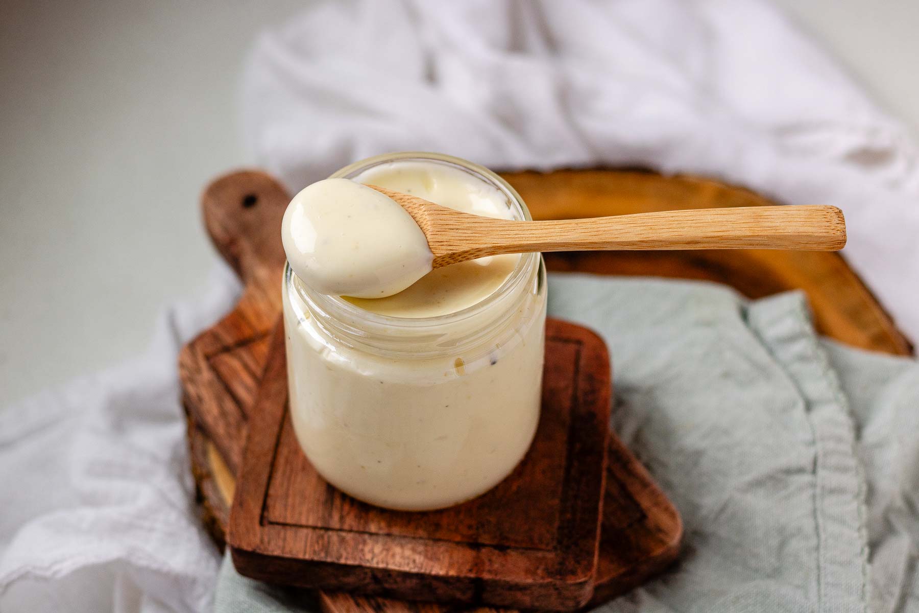 Truffle Mayonnaise From Scratch - Forking Flavorful