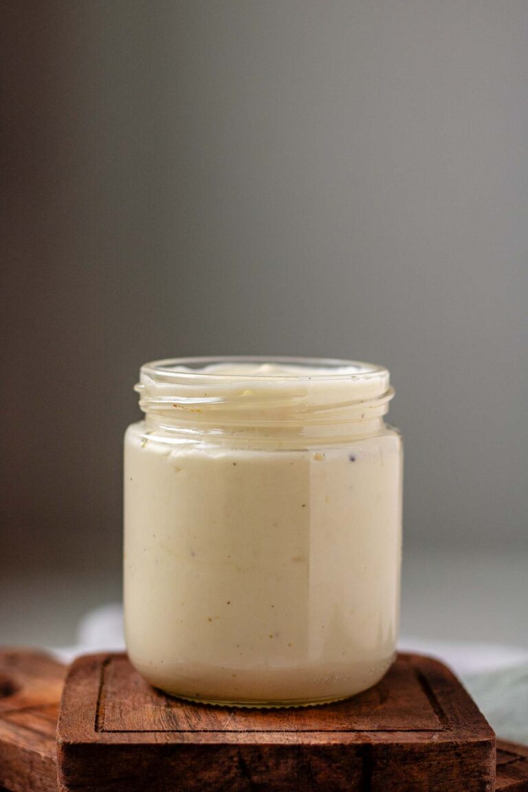 Truffle Mayonnaise From Scratch - Forking Flavorful